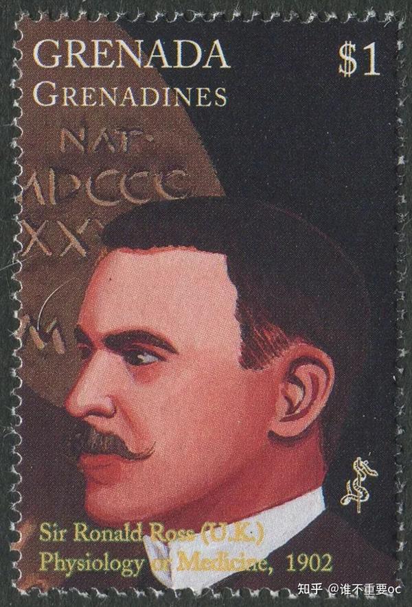 诺奖获得者罗纳德•罗斯（Ronald Ross）与红细胞中的疟原虫 - 知乎