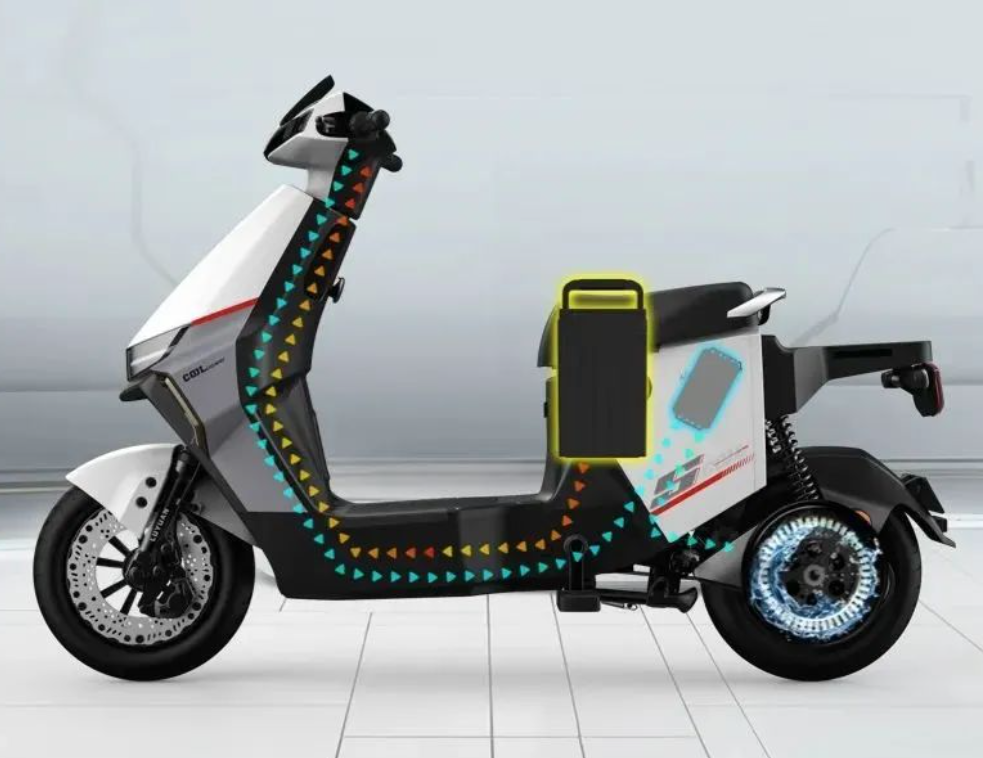 禁摩城市适用，绿源液冷电动车S70-D，续航80km，能骑10年，适合送外卖 - 知乎