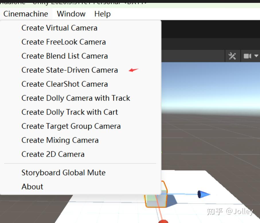 Unity3d Cinemachine篇（四）— StateDrivenCamera - 知乎