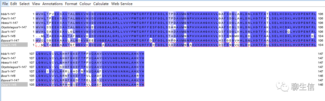 多序列比对软件Jalview的安装及使用体验 - 知乎