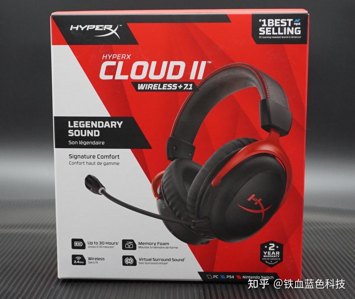无线畅玩，HyperX Cloud II Wireless飓风无线版游戏耳机测评 - 知乎