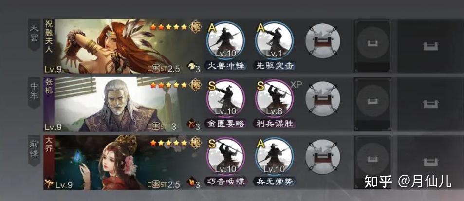 率土之滨新手最强开荒阵容推荐,率土之滨萌新最强阵容 知乎