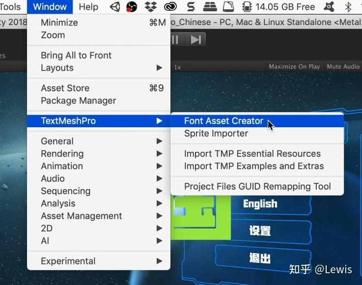 Unity TextMeshPro - 知乎
