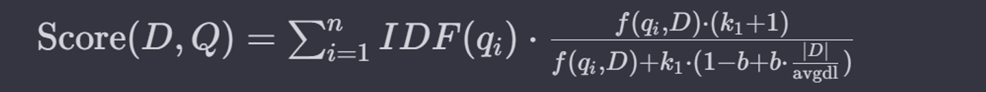 RAG提效利器——BM25检索算法原理和Python实现 - 知乎