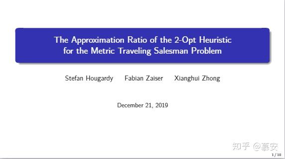 LaTeX beamer模板 - 知乎