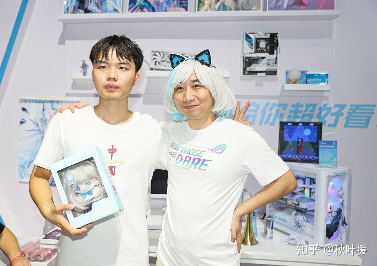 BW2024跨界盛宴：华硕主板引领跨次元美学，惊艳全场成焦点 - 知乎