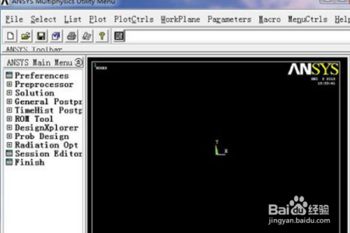 怎么将ansys中的背景色设为白色？ - 知乎