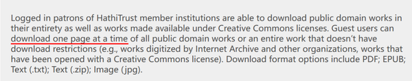 关于从HathiTrust获取资料的几点小技巧~ - 知乎