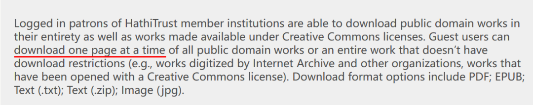 关于从HathiTrust获取资料的几点小技巧~ - 知乎