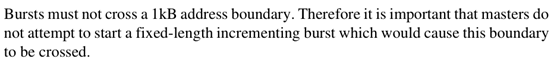 AHB协议-HREADY信号和1KB边界 - 知乎