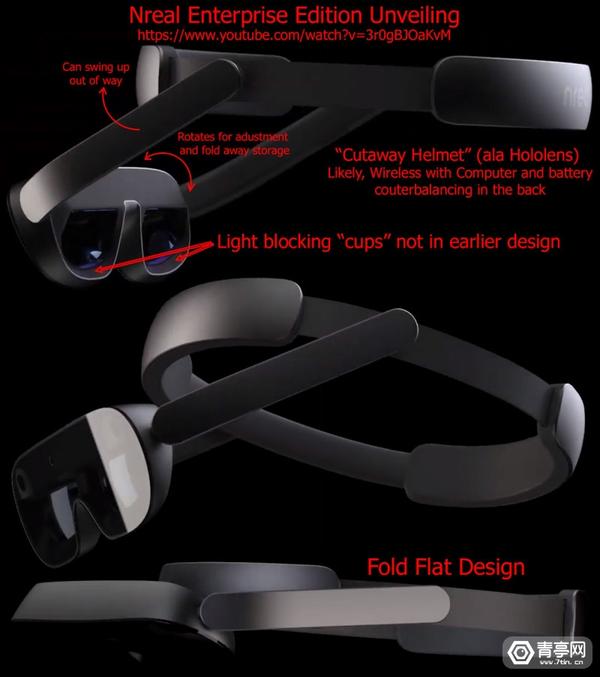 Nreal AR眼镜拆解：Birdbath光学结构解析 - 知乎