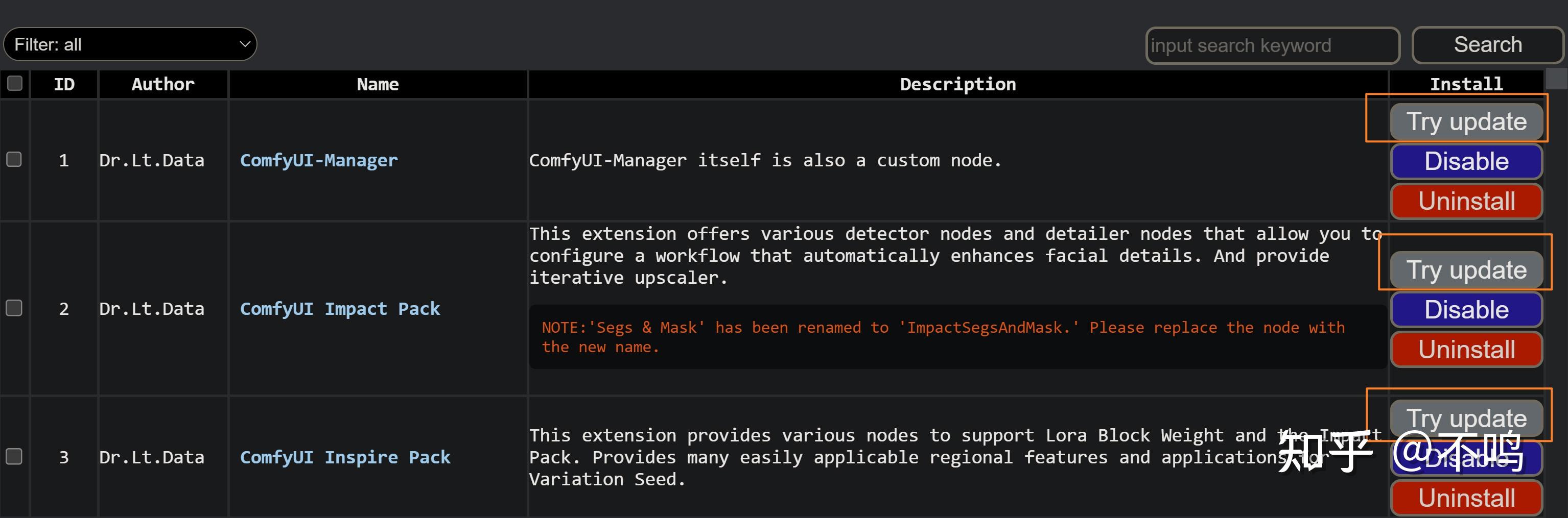 ComfyUI_关于ComfyUI的零碎小知识 - 知乎