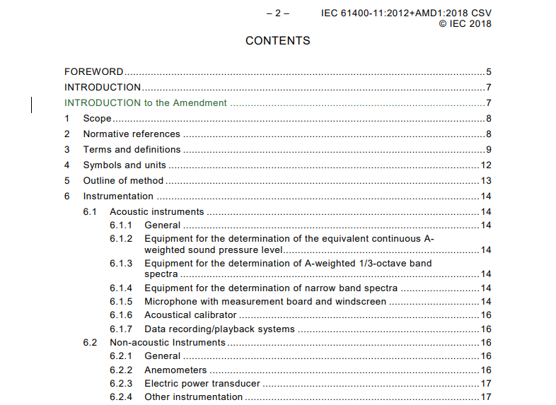 IEC 61400-11:2012+AMD1:2018 CSV Consolidated version - 知乎