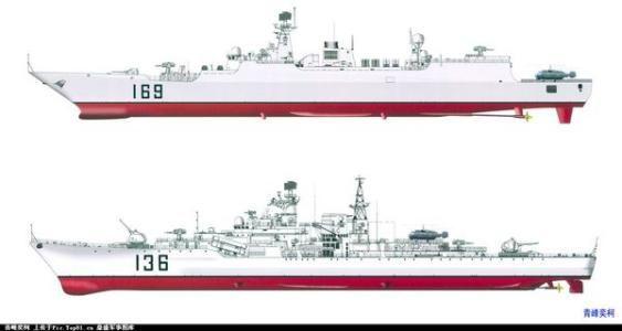 干货系列⑧｜驱逐舰小史｜DD终加G：052B级驱逐舰 - 知乎