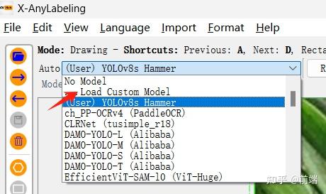 如何使用X-AnyLabeling自动标注私人数据集？ - 知乎