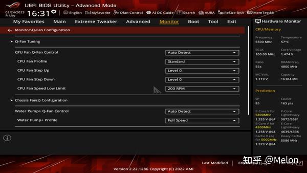 华硕主板如何使用 Q-Fan Control 功能 - 知乎