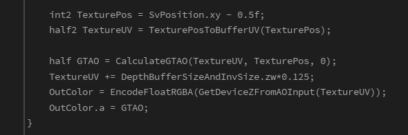 SSAO考古，前向下的GTSO尝试(URP) - 知乎