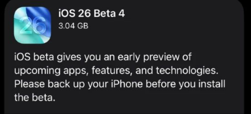 苹果 iOS 26 beta4 发布，多个功能进行调整 - 知乎