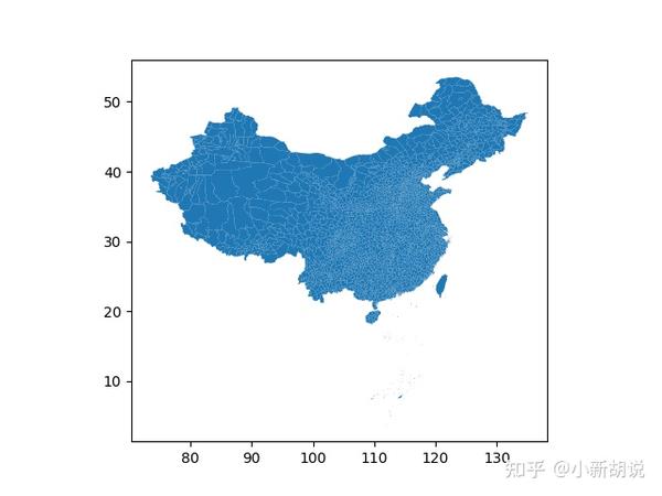 Python地图热力图可视化|以中国各区县数字普惠金融发展水平为例 - 知乎