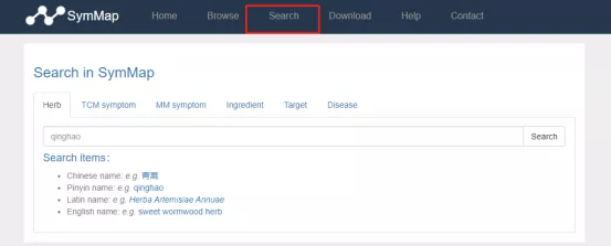 合体了！草药-中医证候-西医症状-成分-靶标-疾病关联网络：SymMap - 知乎