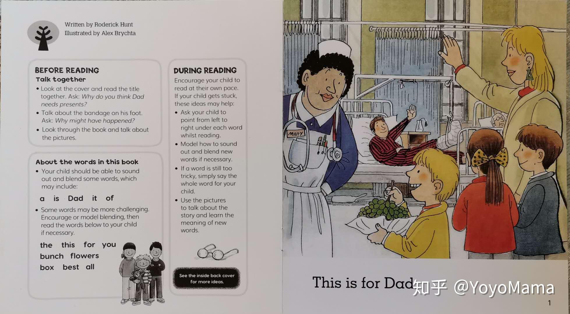 牛津树解析与拓展：Level 1-Presents for Dad - 知乎