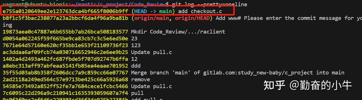 Git checkout , reset, restore 的区别 分析 - 知乎