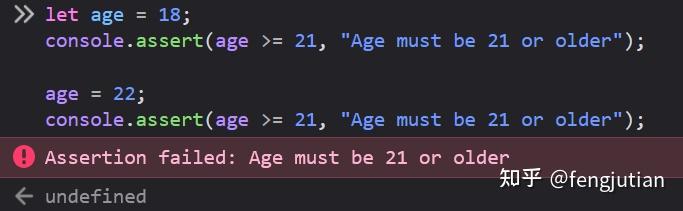 15种JavaScript console的方法 - 知乎