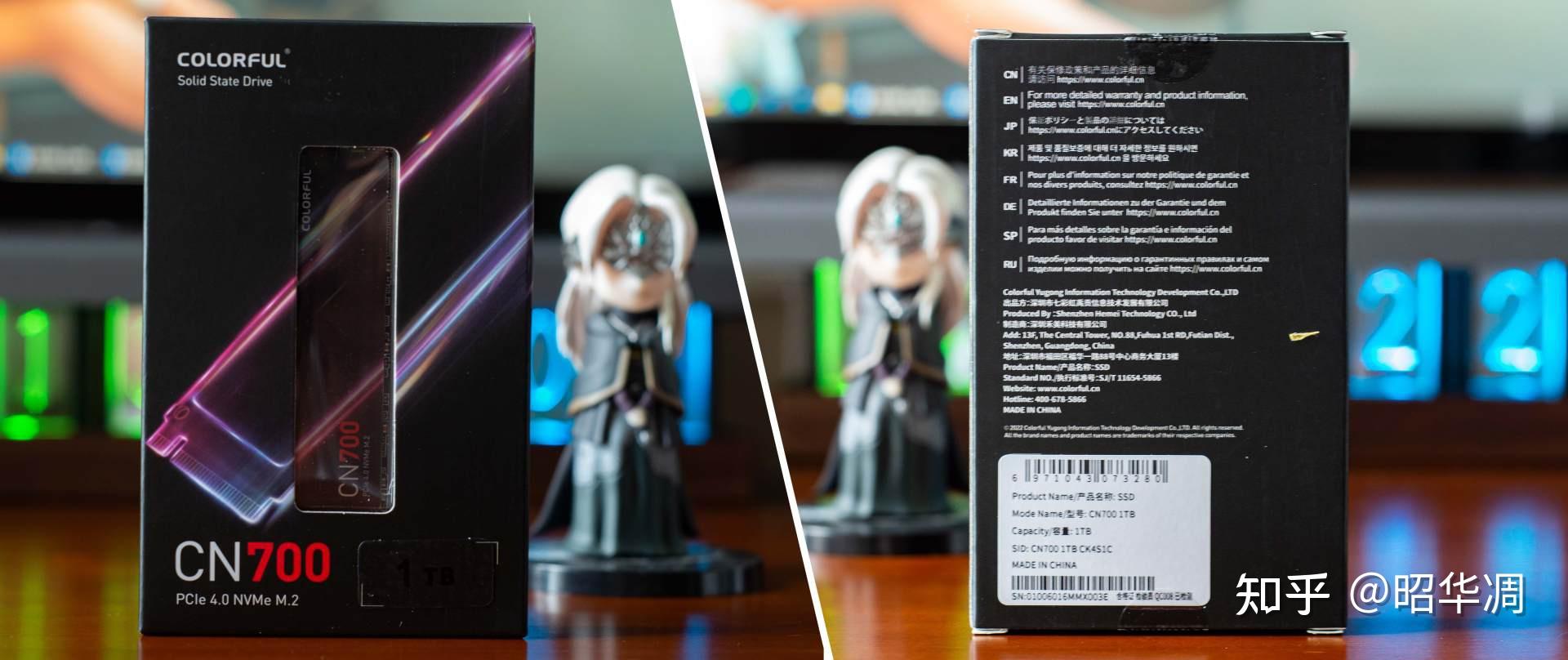 联芸主控、性能靠谱｜七彩虹 CN700 PCle4.0 固态硬盘评测 - 知乎