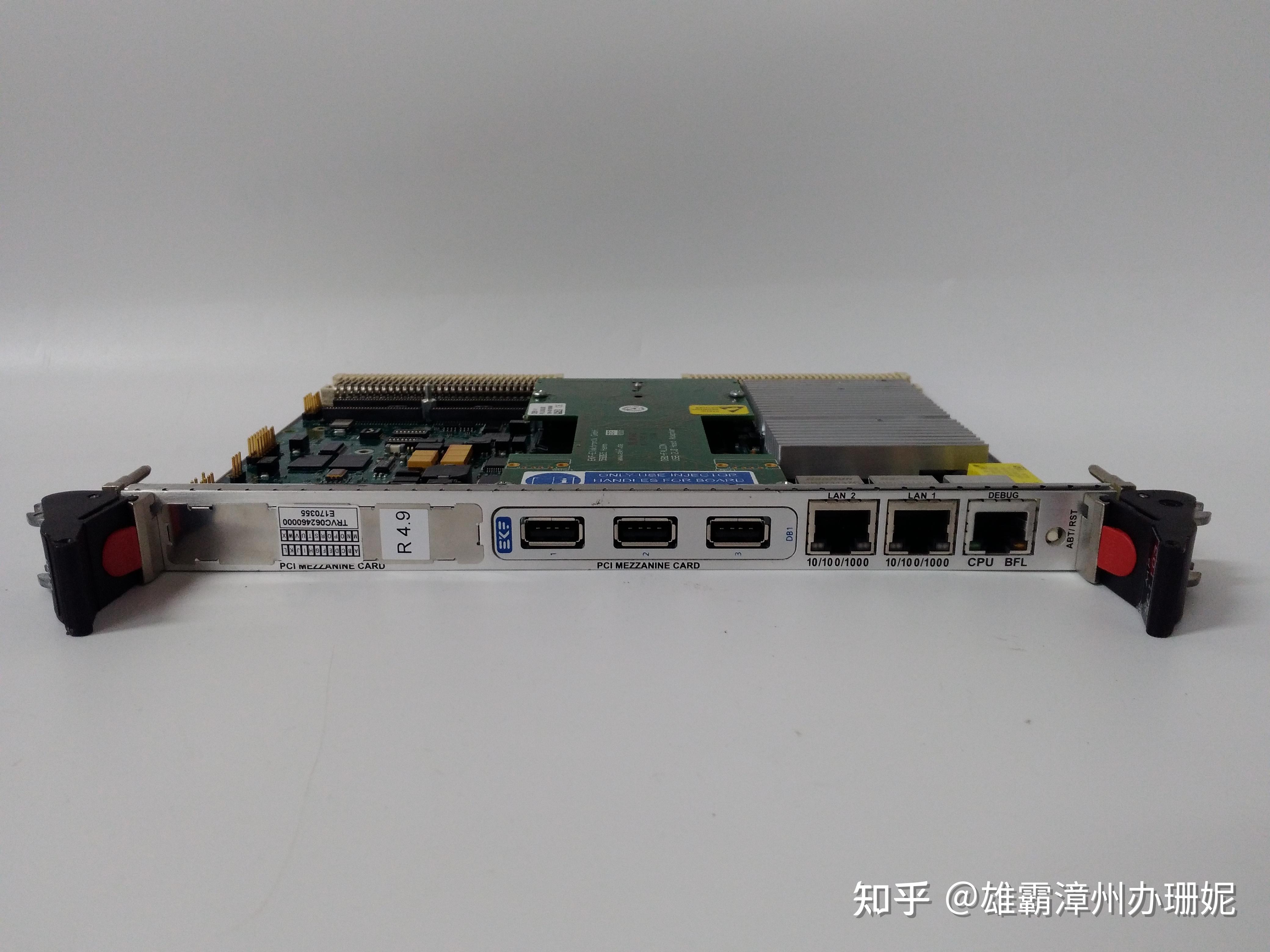 VMIC VMIVME-7698单板计算机、IS215UCVEM09A单槽赛扬插槽 370 基于处理器的 VME / VME64 具有带 ...