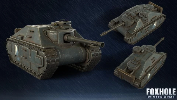“最战争”的游戏——Foxhole简介&坦克数据解包 - 知乎