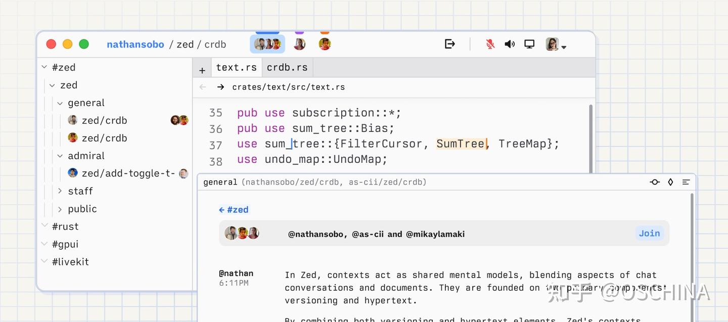 Zed 编辑器在玩一种很新的 “开源” - 知乎