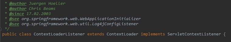 ContextLoaderListener解析 - 知乎