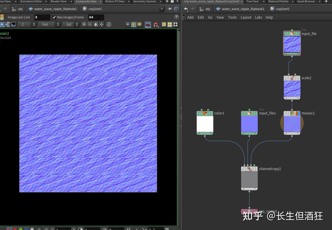 Unity Shader - 适用移动端的FFT海水和水滴波纹 - 知乎