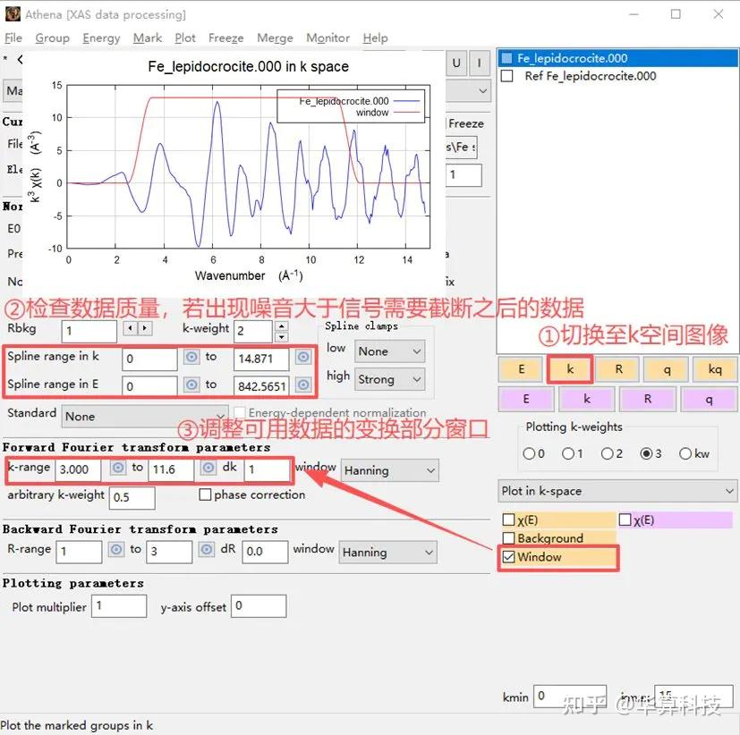 Athena如何处理xafs数据？ - 知乎