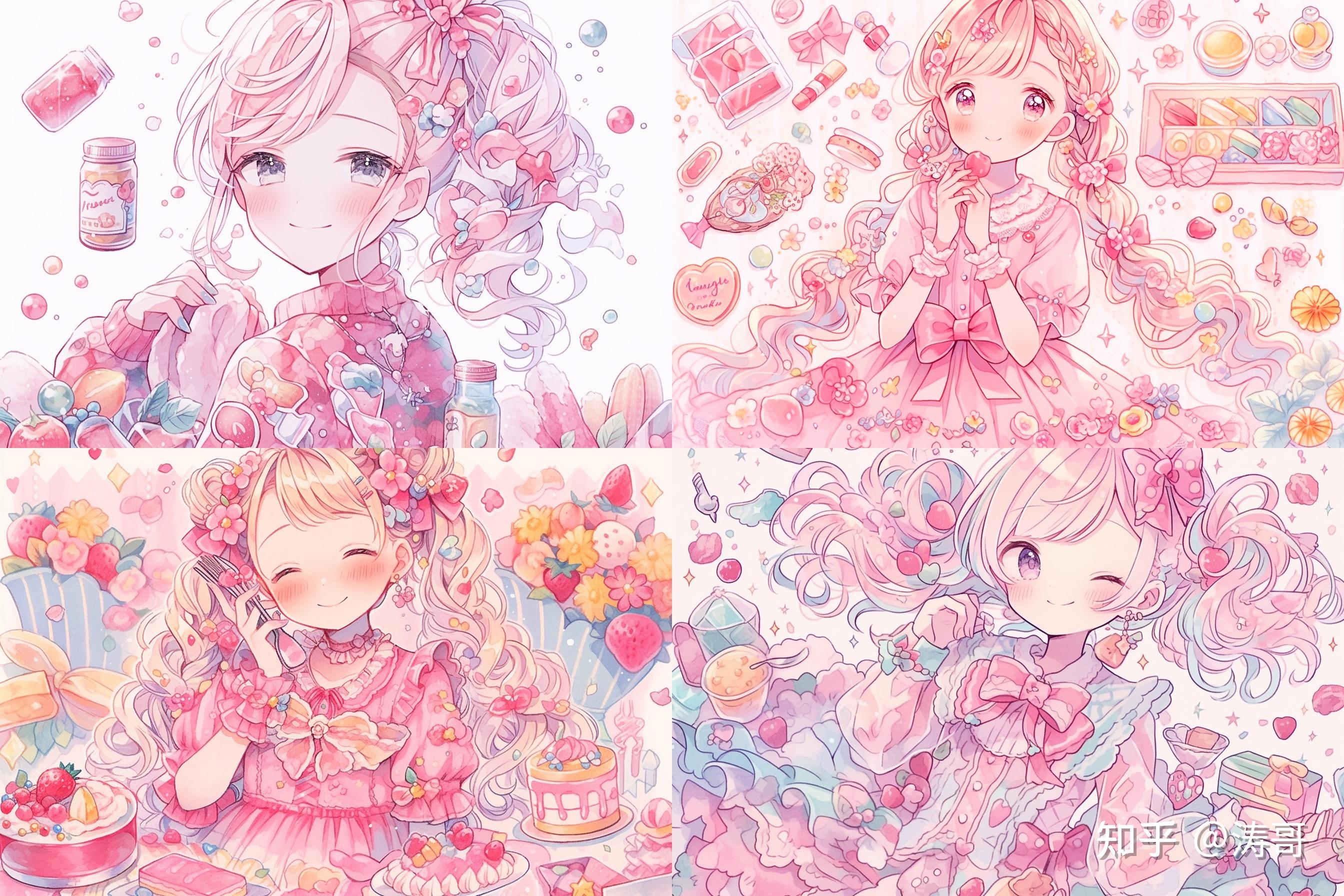 日本动漫风格 Anime - Midjourney绘画探索 - 知乎