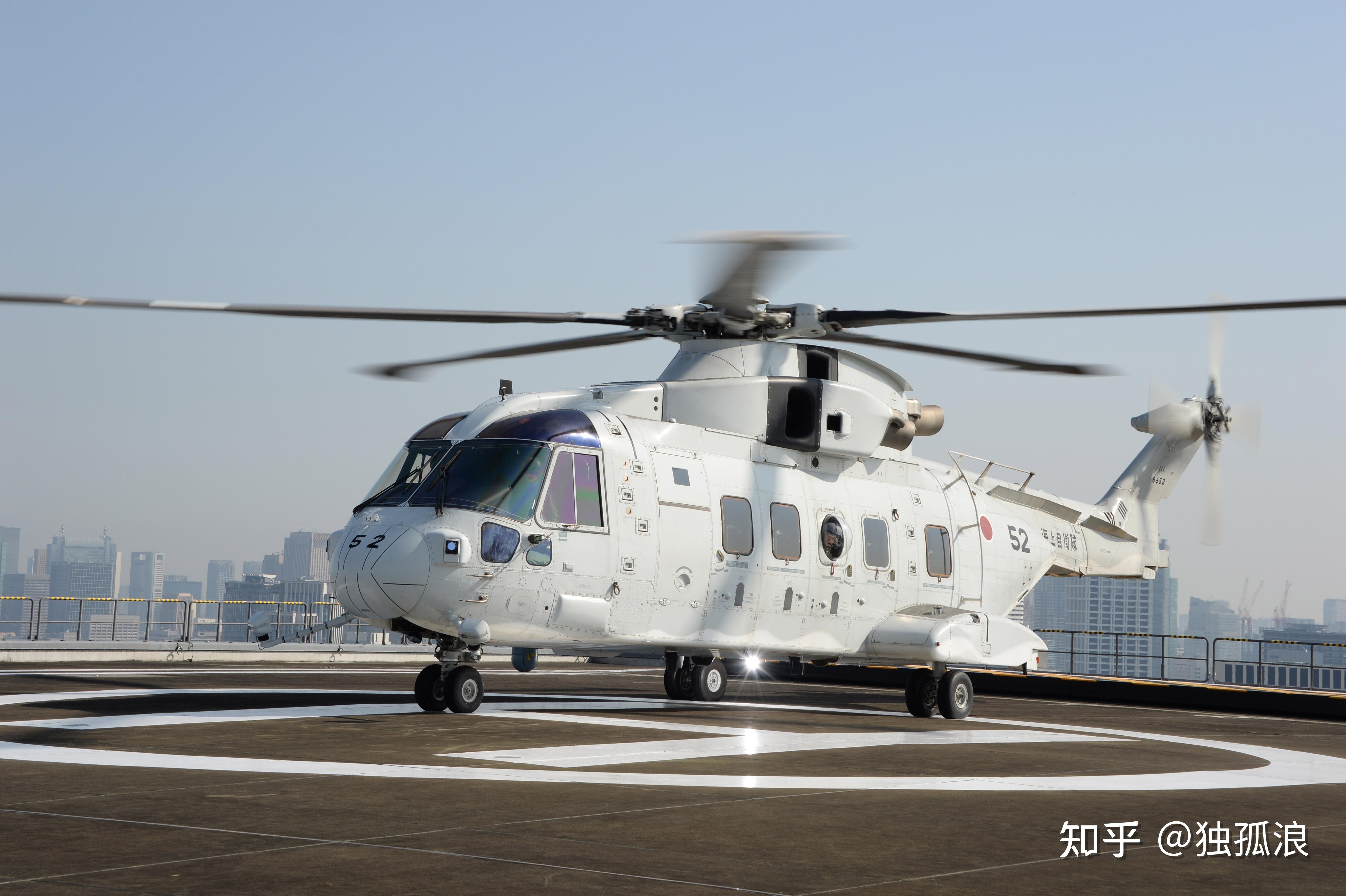 日本自卫队战机图鉴26（MCH-101） - 知乎