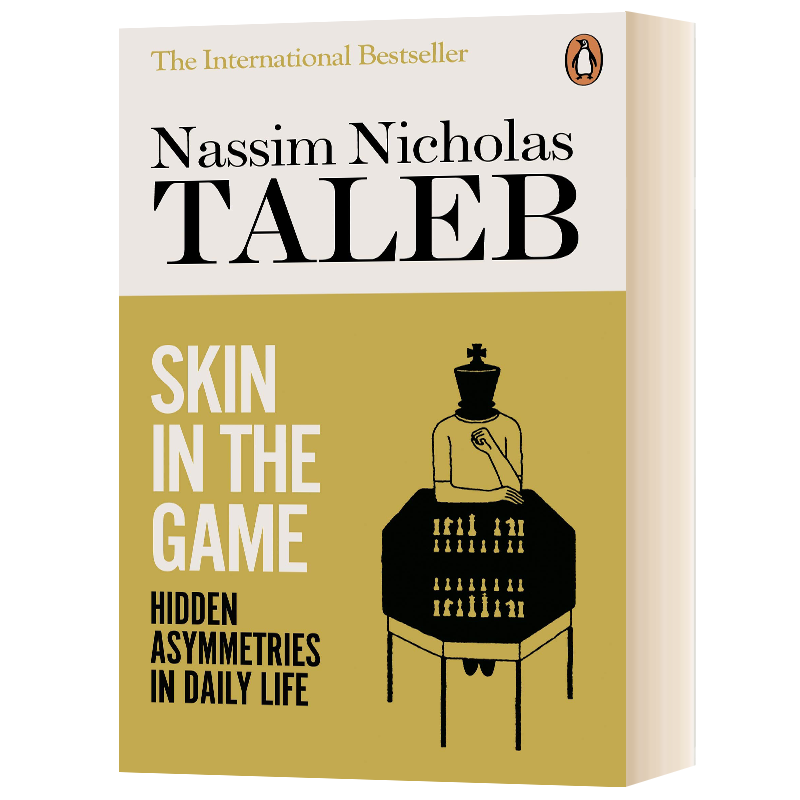 《Skin in the Game》中文名： 《非对称风险 ：应对现实世界中的不确定性 》 - 知乎