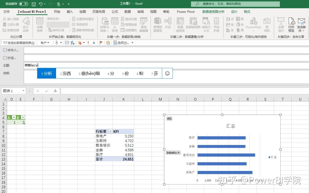 赶快收藏整合了 Excel 与 PowerBI 的神奇工具 Excel BI Pro - 知乎