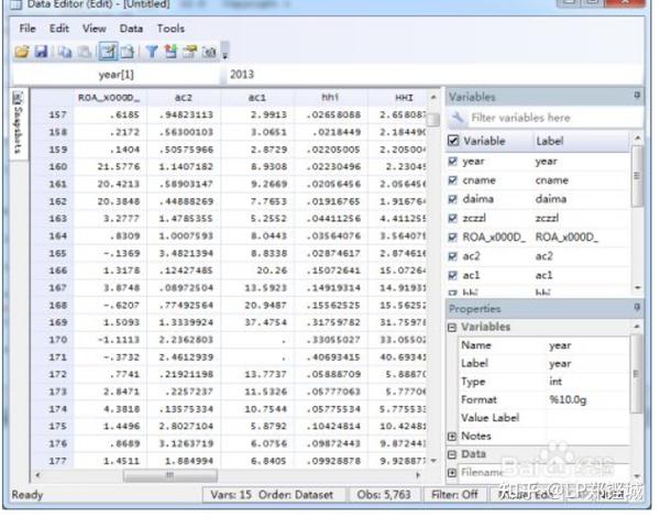 Stata 处理异常数据--缩尾处理 - 知乎
