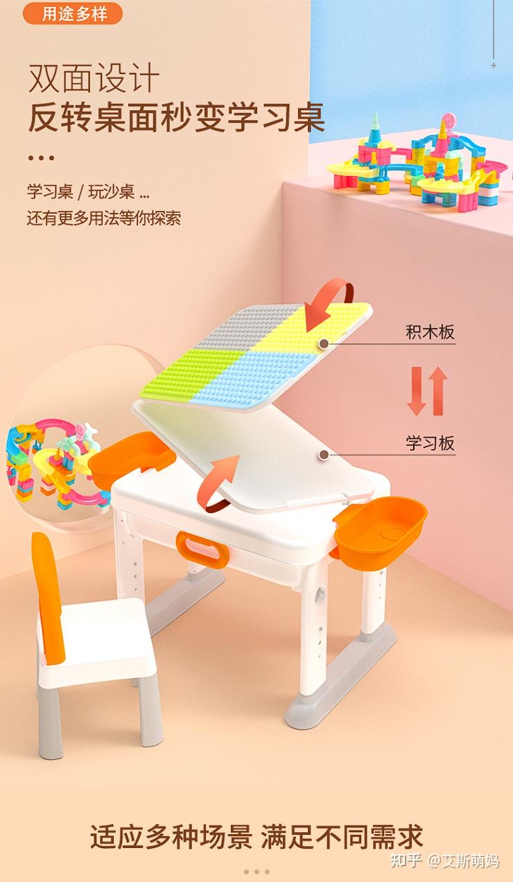 儿童积木桌有必要买吗？积木桌哪个牌子好？TOP积木桌推荐（2022最新） - 知乎