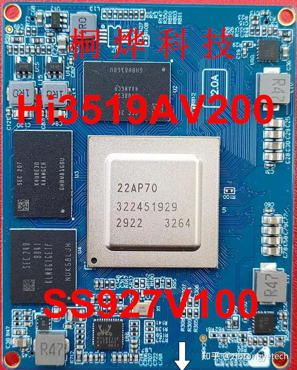 超高性价比Hi3519AV200核心板-SS927V100核心板超越Hi3519A - 知乎