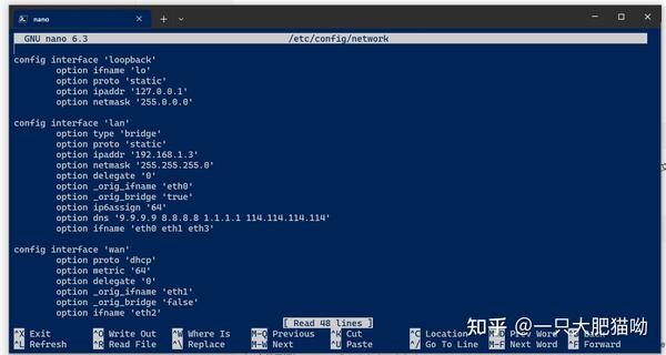 校园网环境下Openwrt配置ipv6教程——以nat6为例 - 知乎