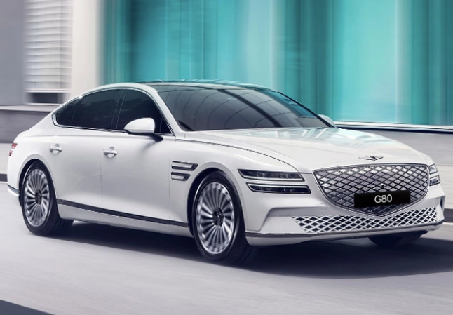 捷尼赛思G80EV上市，售价40.68万元，开启电动时代 - 知乎