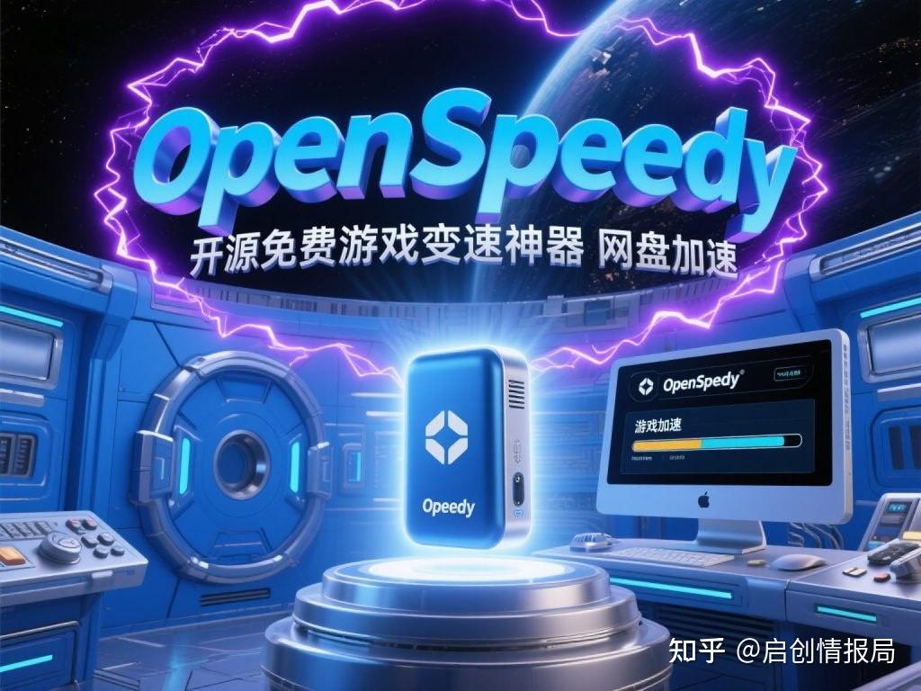 🗣 OpenSpeedy：开源免费游戏变速神器 网盘加速 - 知乎