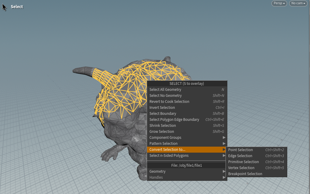 Houdini入门笔记（三）Parameters & Select Objects & Select Geometry - 知乎