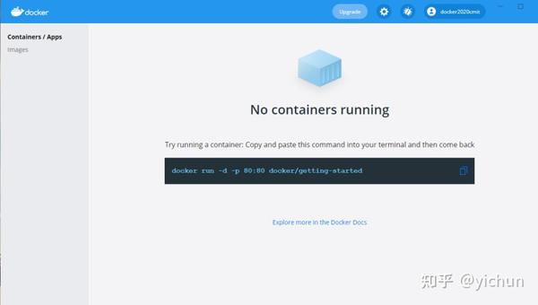 在win10上docker安装教程及配置使用mysql容器 - 知乎
