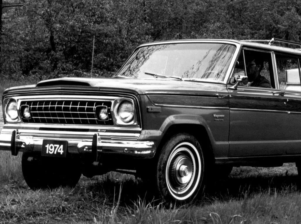 【老车库】Wagoneer 瓦格尼尔 SUV鼻祖最全车型史 - 知乎