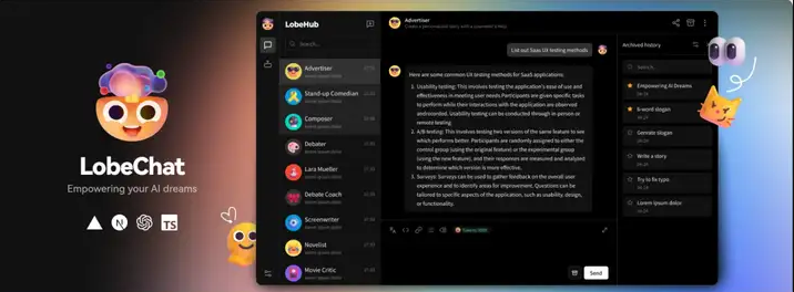 开箱即用，简单上手，体验LobeChat搭建私人ChatGPT - 知乎
