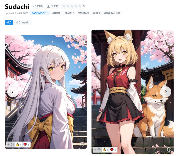 模型测试|Sudachi - 知乎