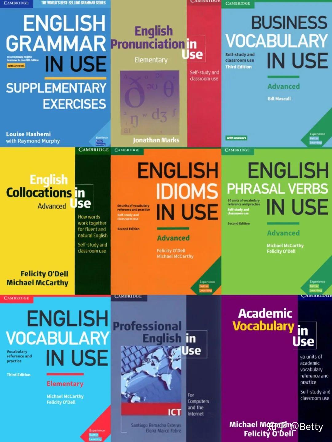 English in Use剑桥《英语在用》九大系列丛书电子档PDF+MP3 - 知乎